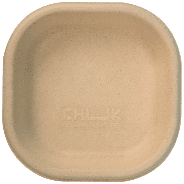 Buy Chuk Disposable Snack Plate - 13 cm Online at Best Price of Rs 115 ...