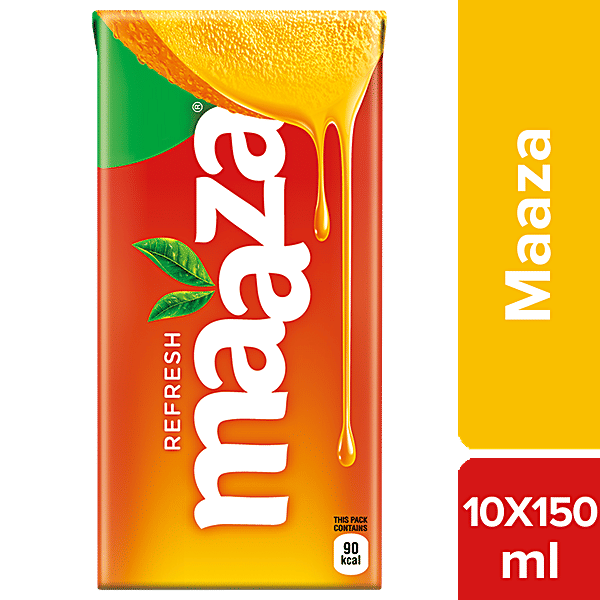 Buy Maaza Mango Drink - Original Flavour, Refreshing Online at Best ...