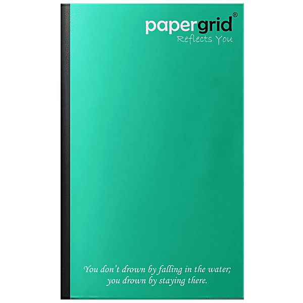 Buy Papergrid Long Notebook - Single Line, 72 Pages, Soft Cover Online ...