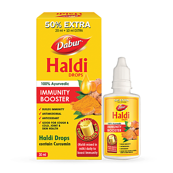 Buy Dabur Haldi Drops Online at Best Price of Rs 195 - bigbasket