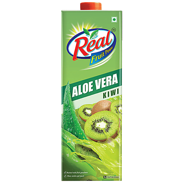 Buy Real Fruit Juice - Aloe Vera Kiwi Online at Best Price of Rs 120 ...