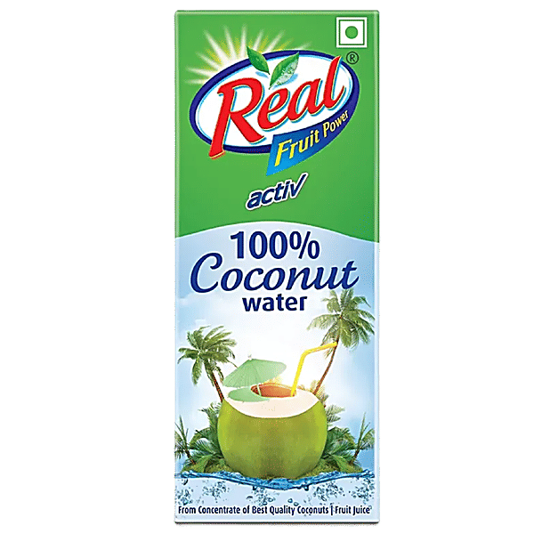 Buy Real Activ Coconut Water/Nariyal Pani Online at Best Price of Rs 17 ...