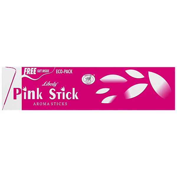Buy Liberty Pink Incense Sticks - Economy Pack Online at Best Price of ...