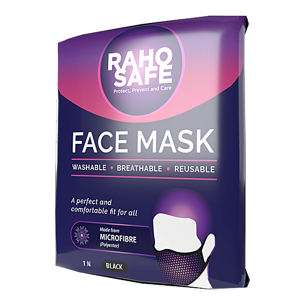 Buy Raho Safe Washable Mask Online at Best Price of Rs null - bigbasket