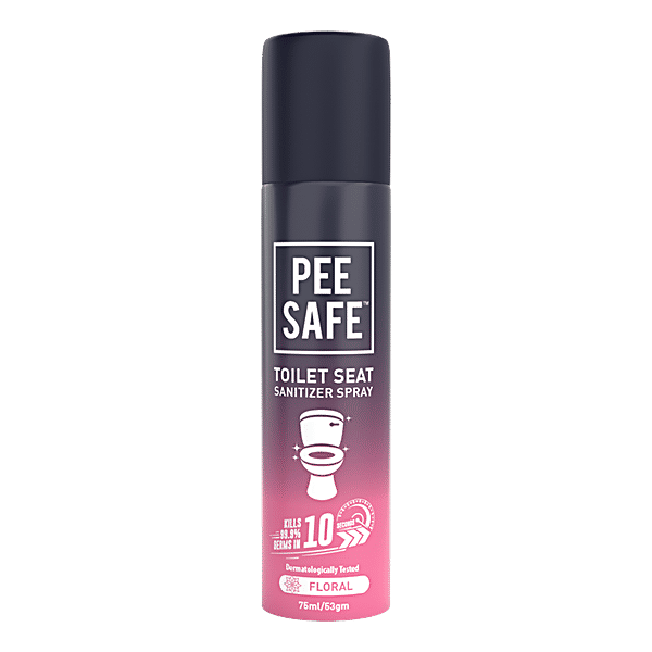 Buy Pee Safe Toilet Seat Sanitiser - Floral Online at Best Price of Rs ...