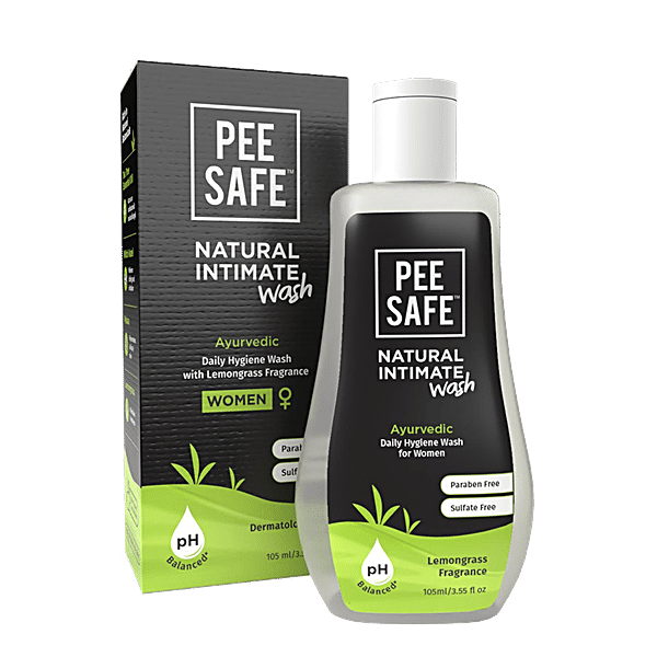 Buy Pee Safe Natural Intimate Wash Online at Best Price of Rs 151.43 ...