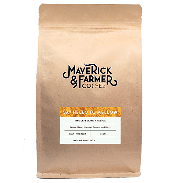 Buy Maverick & Farmer Coffee Say Hello to Mellow Coffee - Banana ...