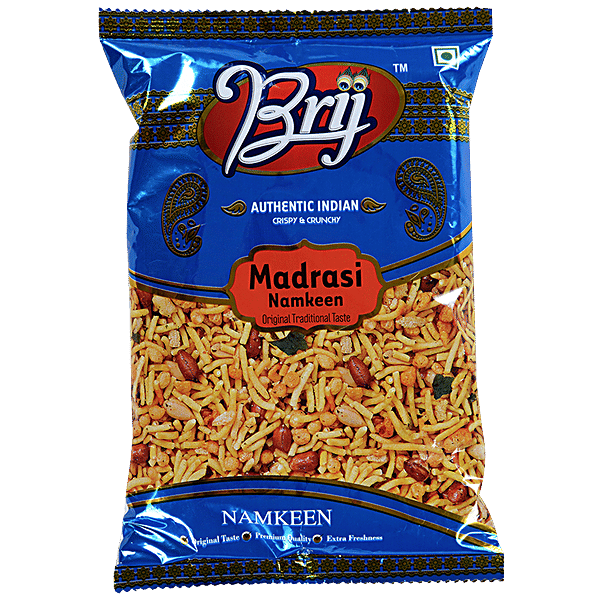 Buy BRIJ Madrasi Mixture - Crispy & Crunchy Online at Best Price of Rs ...
