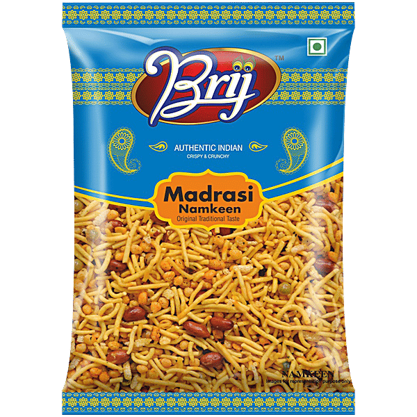 Buy BRIJ Madrasi Mixture - Crispy & Crunchy Online at Best Price of Rs ...