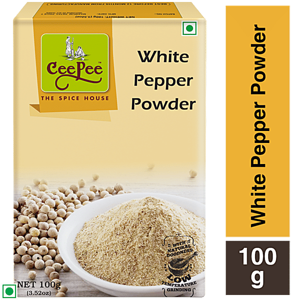 Buy Cee Pee White Pepper Powder Online at Best Price of Rs 210 - bigbasket