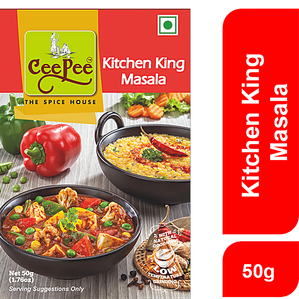 Buy Cee Pee Kitchen King Masala Online at Best Price of Rs 30.4 - bigbasket
