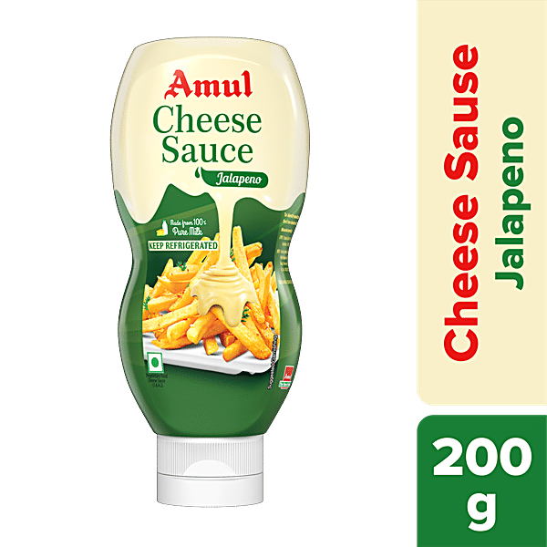 Buy Amul Cheese Sauce - Jalapeno Online at Best Price of Rs 100 - bigbasket