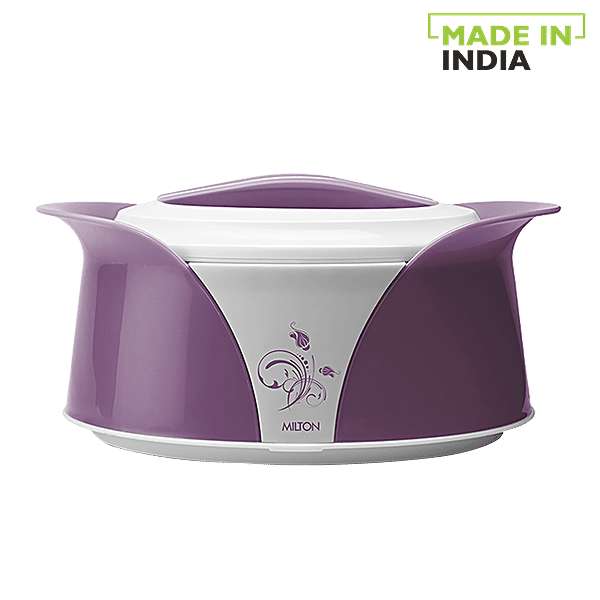 Buy Milton New Imperial 2500 Casserole For Roti/Chapati - Purple Online ...
