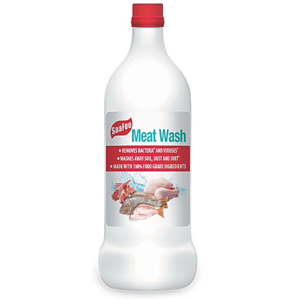 Buy Saafoo Meat Wash - Made from 100% Food Grade Ingredients Online at ...