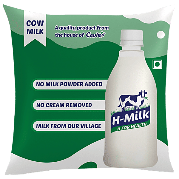 Buy Cavins H-Milk Cow Milk Online at Best Price of Rs null - bigbasket