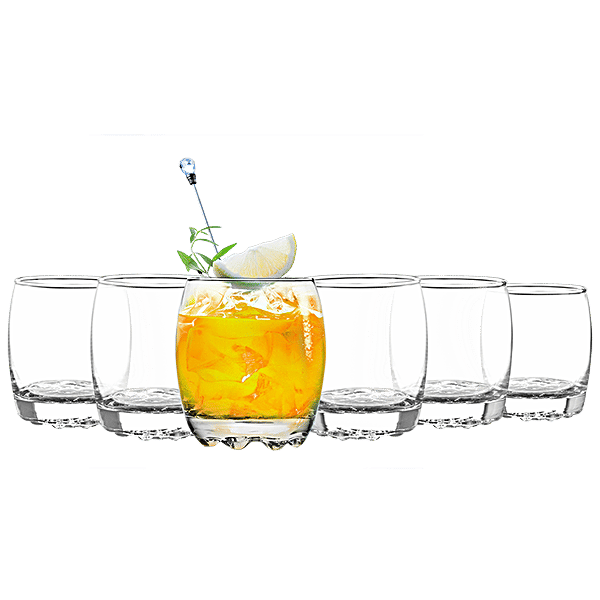 Buy Cello Glassware Amphio Tumbler Set - Clear Online at Best Price of ...
