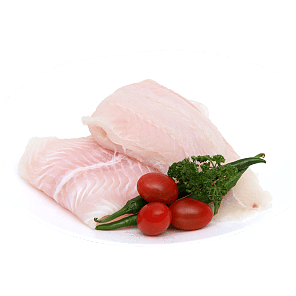 Buy fresho! Kolkata Bhetki Fillet Without Skin - B Online at Best Price ...