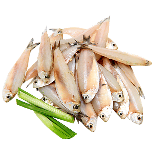 Buy fresho! Saral Puti Fish Whole - B Online at Best Price of Rs 450 ...