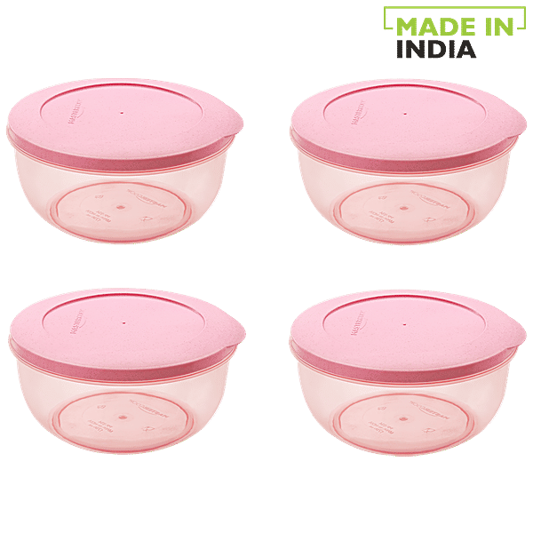 Buy Mastercook Storage Container Bowl - Assorted Colour, Plastic, Plain ...