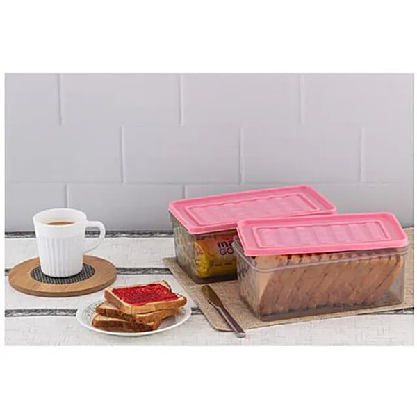 Buy Polyset Mapple Plastic Bread Box Plastic Container - Assorted Color Online at Best Price of ...