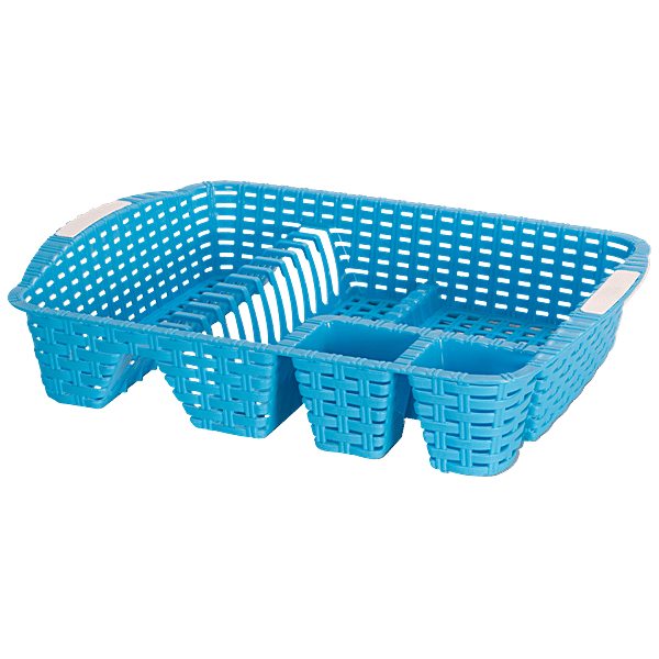 Buy Polyset Topaz Dish Strainer With Tray Basket - Assorted Colour ...