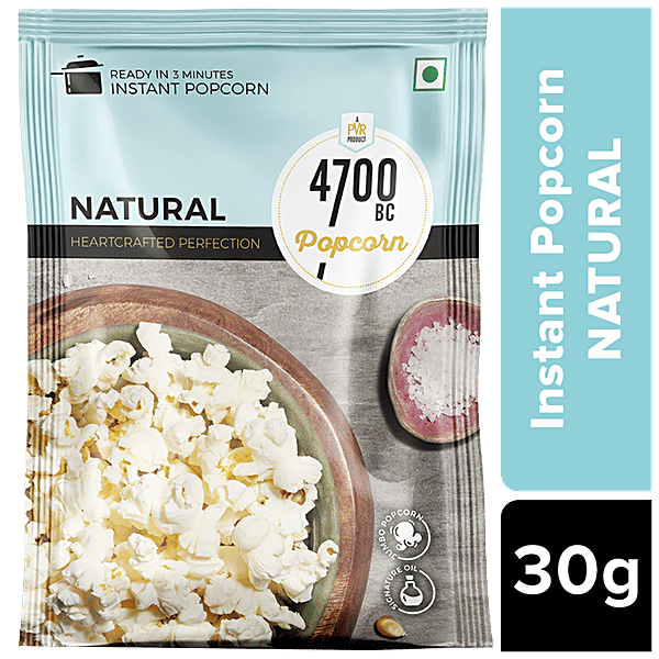 Buy 4700BC Instant Popcorn - Natural Healthy Online at Best Price of Rs ...