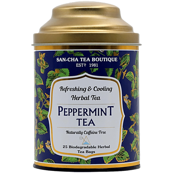 Buy Sancha Peppermint Herbal Tea - Refreshing & Relaxing Online at Best ...