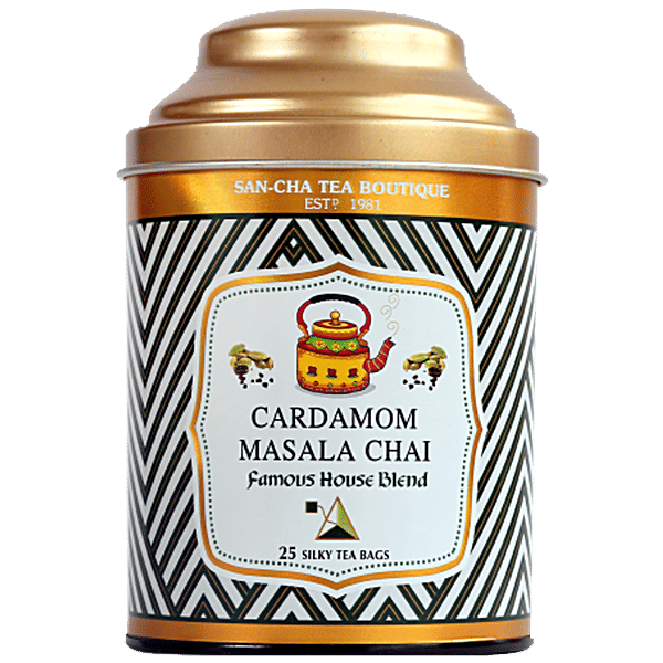 Buy Sancha Cardamom Masala Chai - Aids Digestion Online at Best Price ...