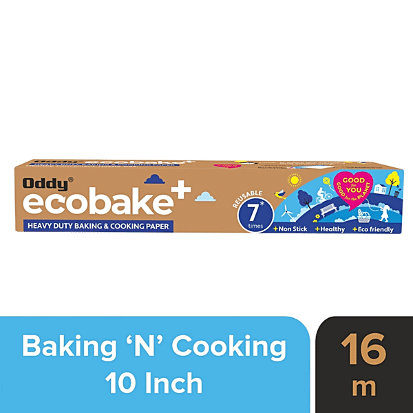 Buy ODDY Uniwraps Baking & Cooking Paper 10" X 16 mtr Online at Best ...