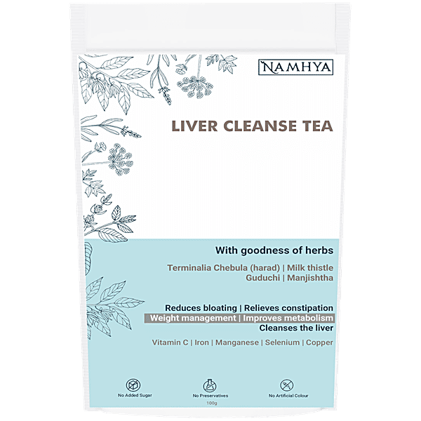 Buy Namhya Liver Cleanse Tea Online at Best Price of Rs 589 - bigbasket
