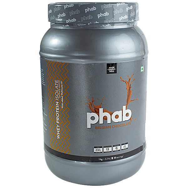 Buy Phab Protein Powder - Alphonso Mango, Whey Protein Isolate Online ...