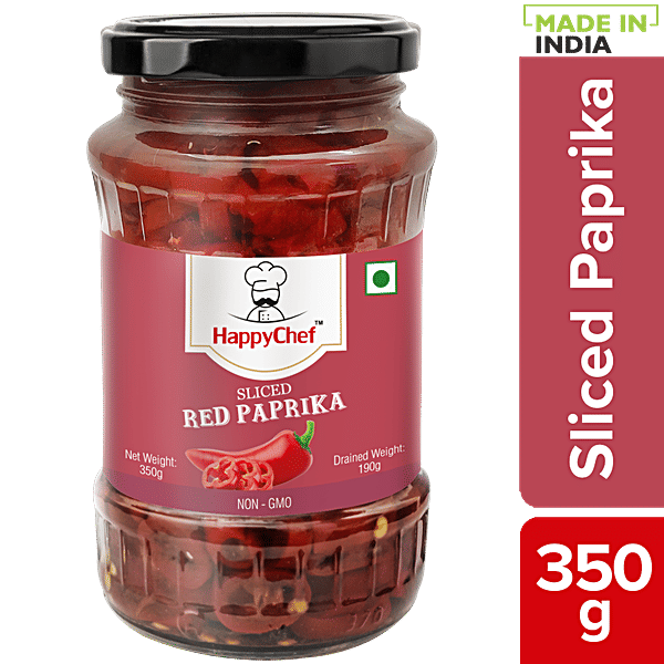 Buy HappyChef Sliced Red Paprika Online at Best Price of Rs 109 - bigbasket