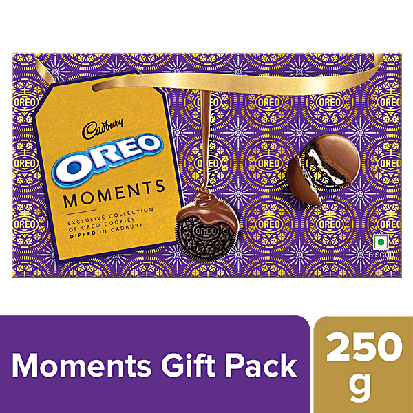 Buy Cadbury Oreo Dipped Moments Gift Pack Online at Best Price of Rs ...