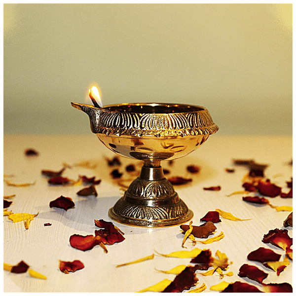 Buy Trm Brass Kuber Deepam - No.1 Online at Best Price of Rs 199 ...