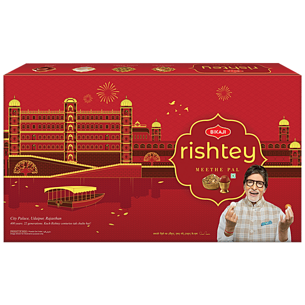 Buy Bikaji Rishtey Meethe Pal Online at Best Price of Rs 350 - bigbasket