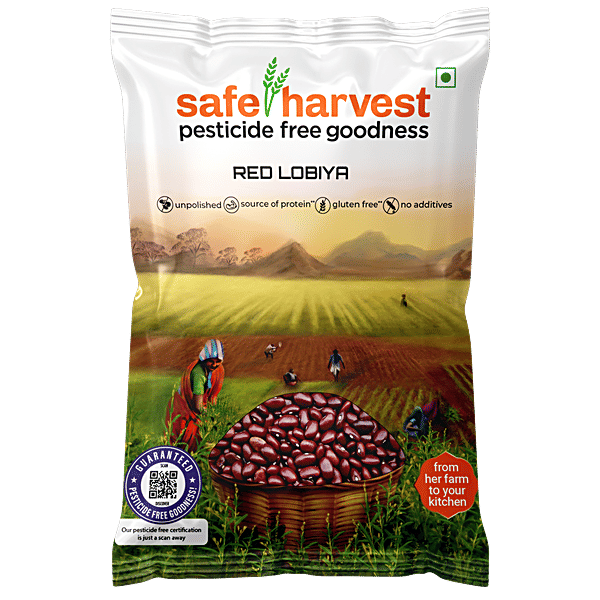 Buy Safe Harvest Red Lobiya Online at Best Price of Rs 115 - bigbasket