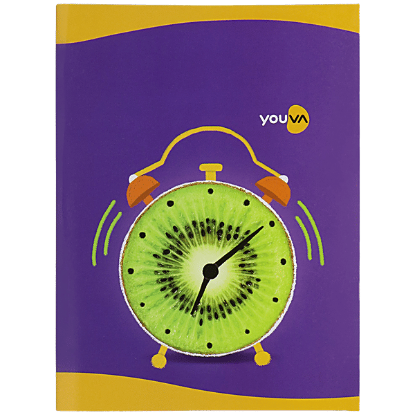 Buy Navneet Youva Notebook - Ruled, Red & Blue With Gap, 180 mm x 240 ...