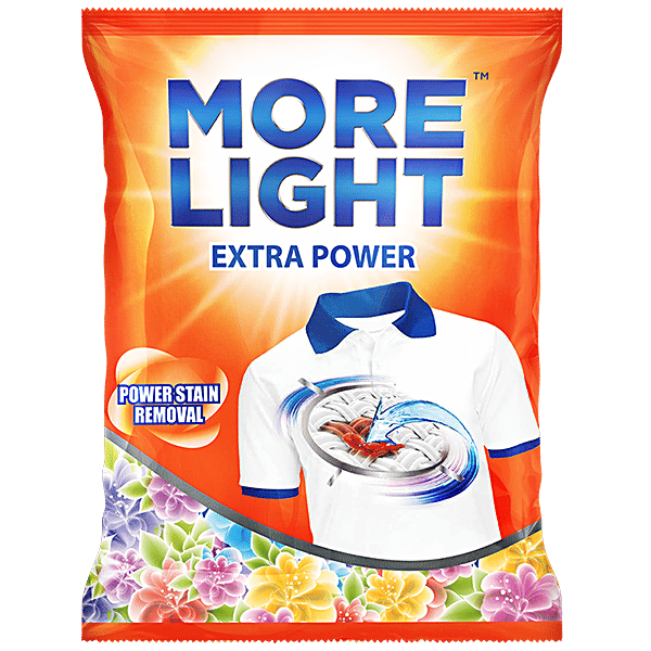 Buy More Light Extra Power Detergent Online at Best Price of Rs 249.5 ...