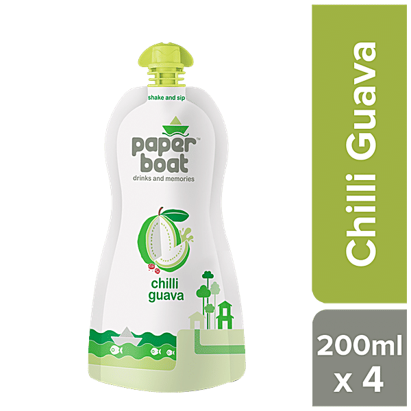 Buy Paper Boat Chilli Guava Juice Online at Best Price of Rs 90 - bigbasket