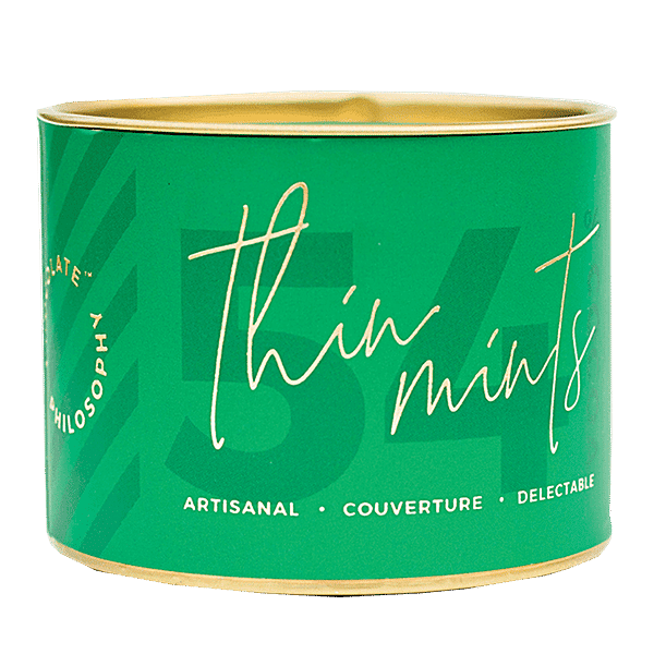 Buy Chocolate Philosophy Thin Mints Chocolate - Delicate Squares Online ...