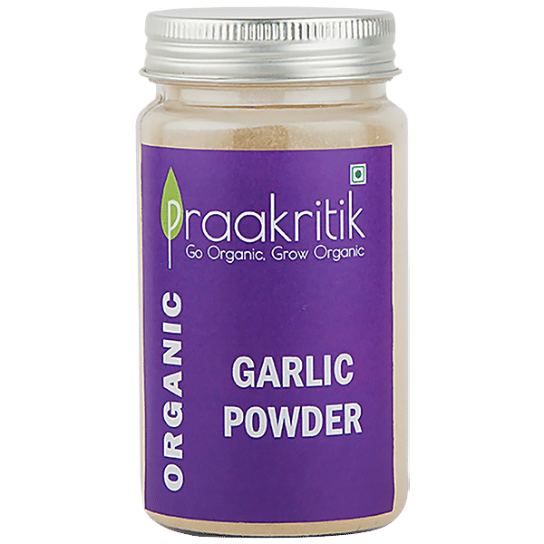 Buy Praakritik GarlicPowder Online at Best Price of Rs 108 - bigbasket