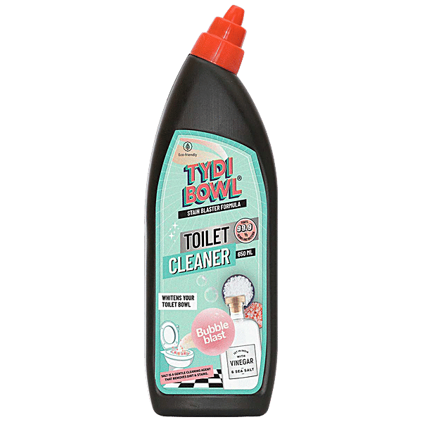 Buy Tydi Bowl Eco-Friendly Toilet Cleaner - With Hard Water Stain ...