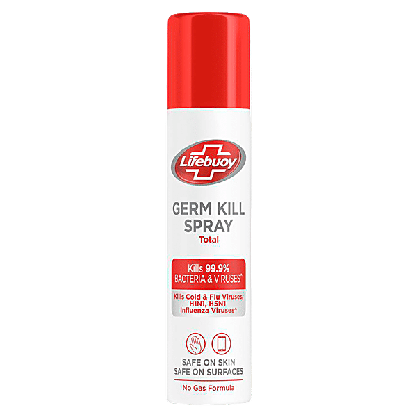 Buy Lifebuoy Germ Protection Spray Total - Kills 99.9% Bacteria ...