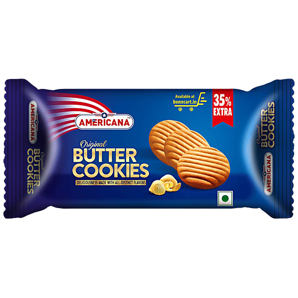 Buy Americana Original ButterÂ Cookies - Delicious, Creamy & Crunchy ...