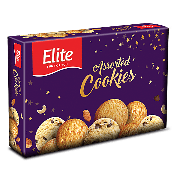 Buy Elite Assorted Cookies Online at Best Price of Rs 200 - bigbasket