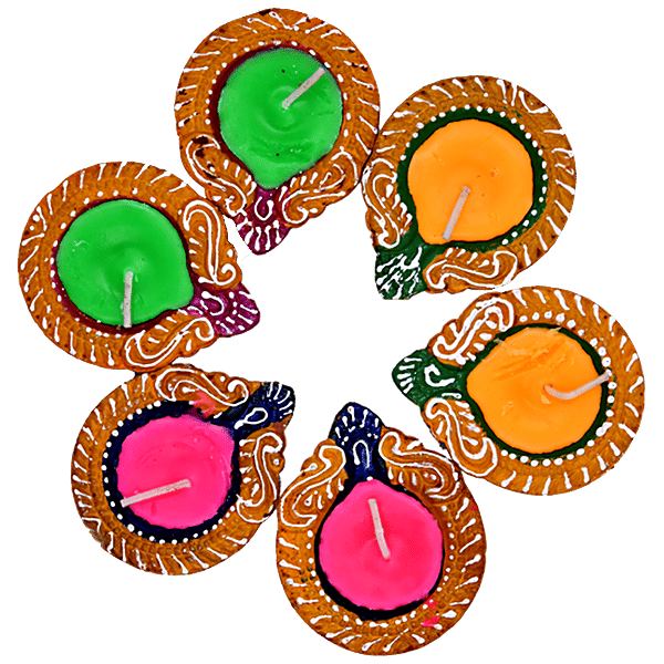 Buy Dia Craft Dia Craft Designer Wax Diya Box Online at Best Price of ...