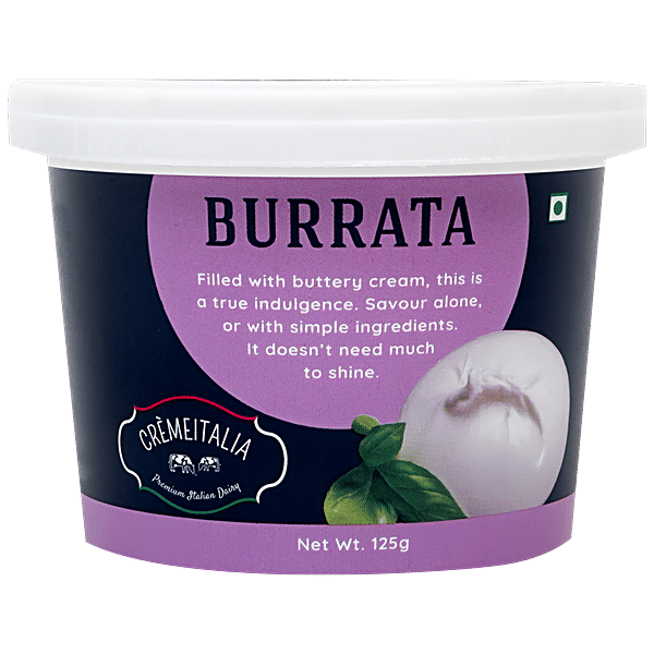 Buy Cremeitalia Burrata Cheese Online at Best Price of Rs 335 - bigbasket