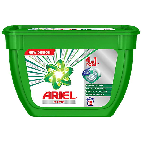 Buy Ariel Ariel Matic 4-in-1 PODs Detergent - For Both Front & Top Load ...