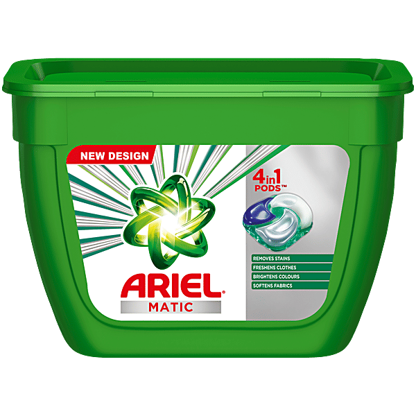 Buy Ariel Ariel Matic 4-in-1 PODs Detergent - For Both Front & Top Load ...