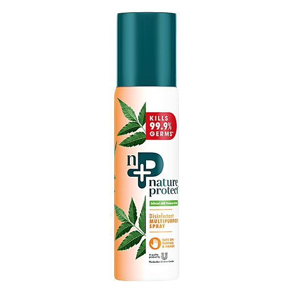Buy Nature Protect Disinfectant Multipurpose Spray - Infused with Neem ...